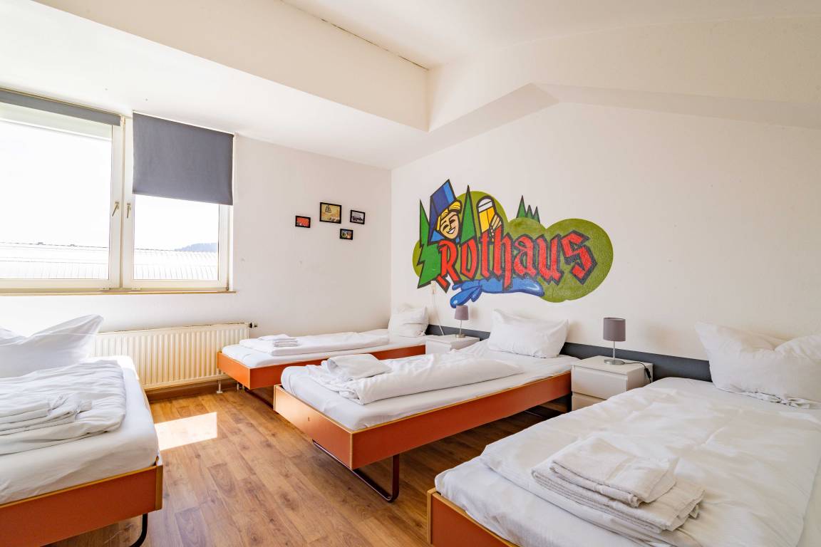 Hostel ∙ 1 Bedroom ∙ 4 Guests - Black Forest