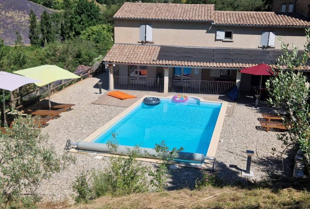200 M² Gîte ∙ 3 Chambres ∙ 6 Personnes - Drôme