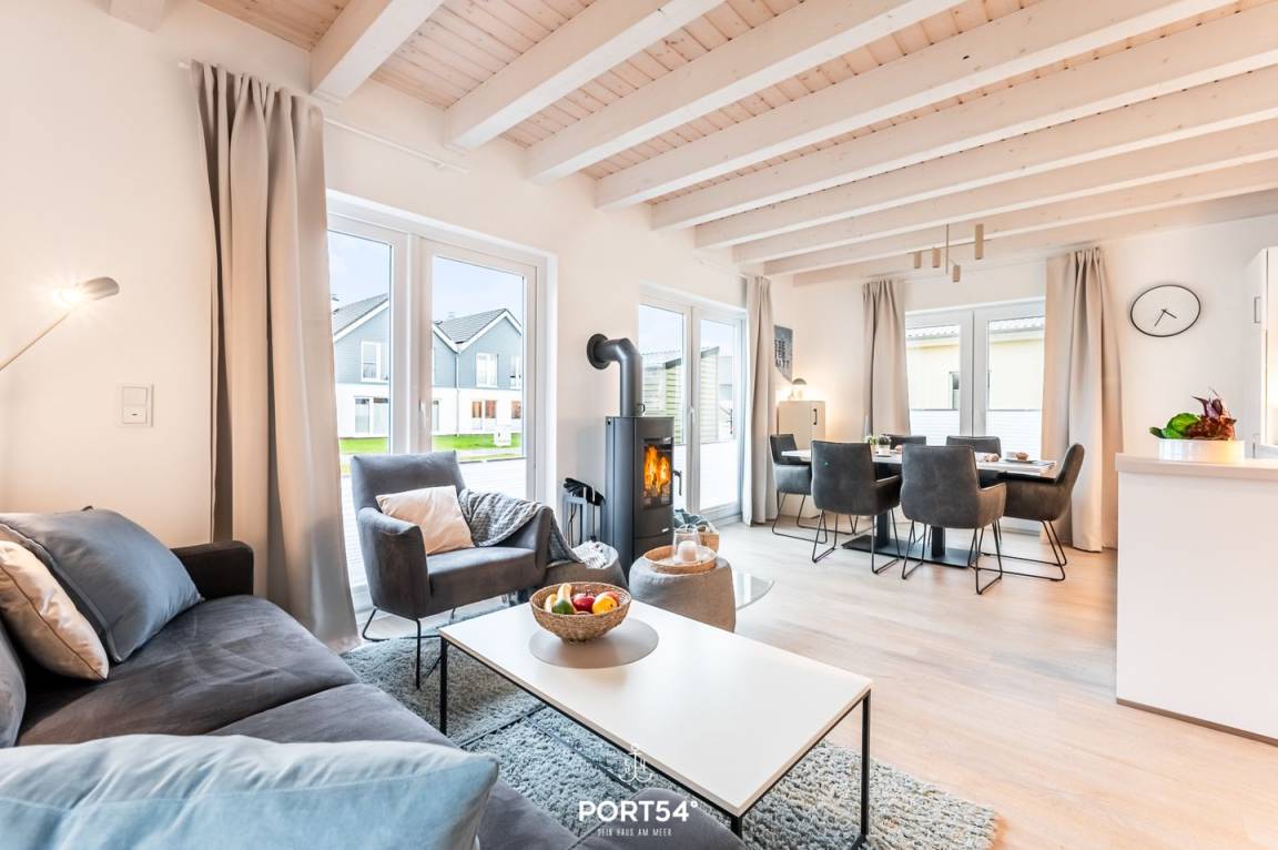 107 M² Ferienhaus ∙ 3 Schlafzimmer ∙ 6 Gäste - Büsum