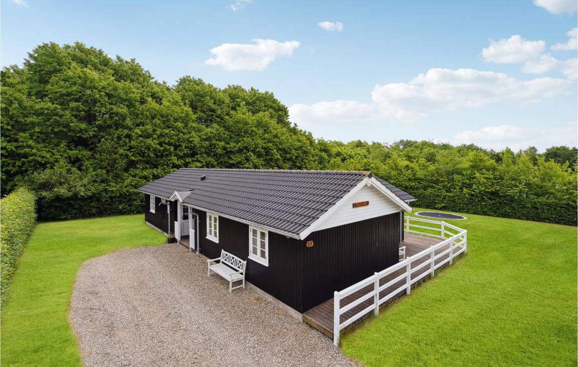 97 M² Ferienhaus ∙ 3 Schlafzimmer ∙ 6 Gäste - Arrild