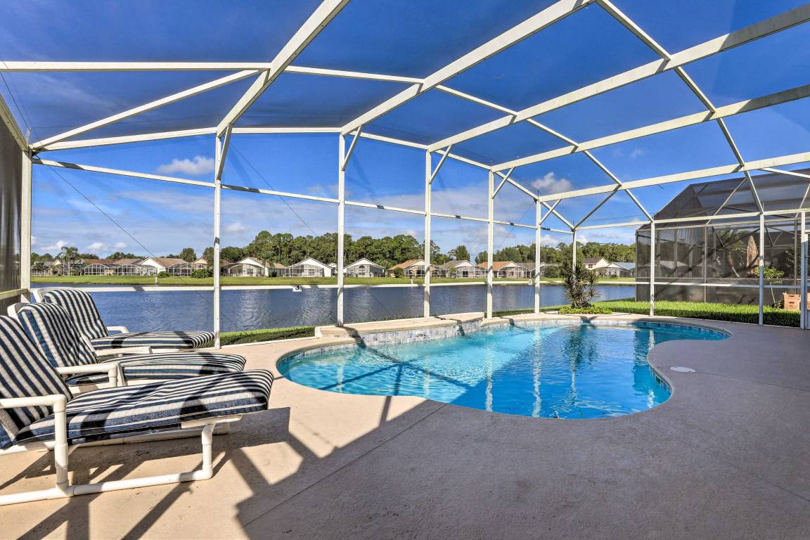 169 M² Casa ∙ 4 Habitaciones ∙ 8 Huéspedes - Kissimmee, FL