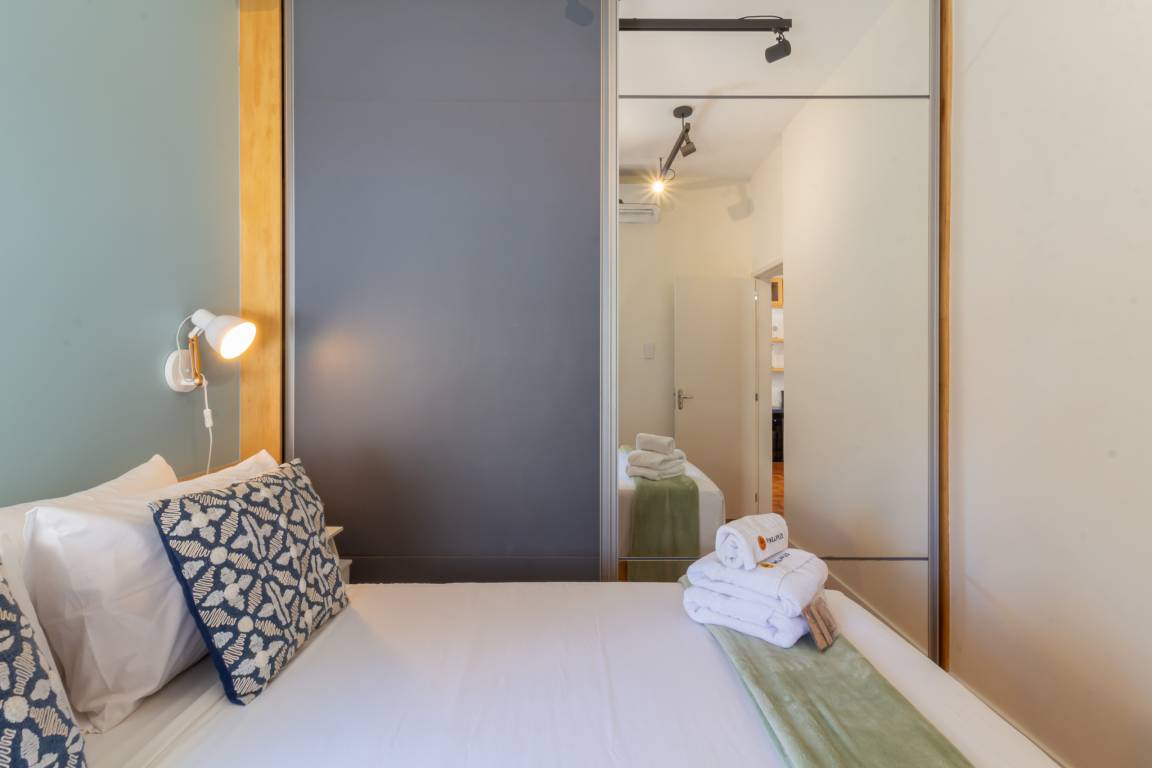 34 M² Apartamento ∙ 1 Quarto ∙ 2 Hóspedes - Ipanema