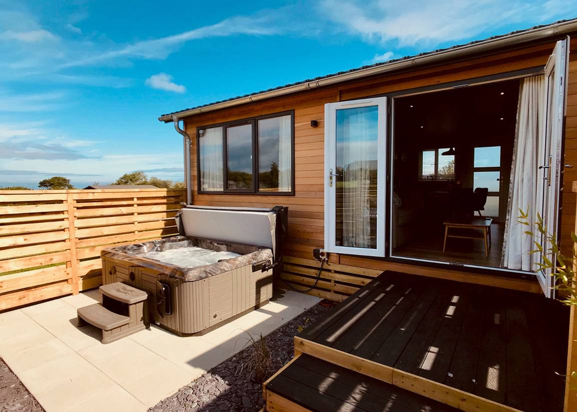 Chalet ∙ 1 Slaapkamer ∙ 2 Gasten - Aberaeron