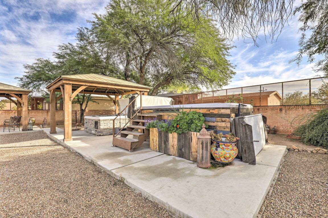 37 M² Casa Rural ∙ 1 Habitación ∙ 4 Huéspedes - Tucson, AZ