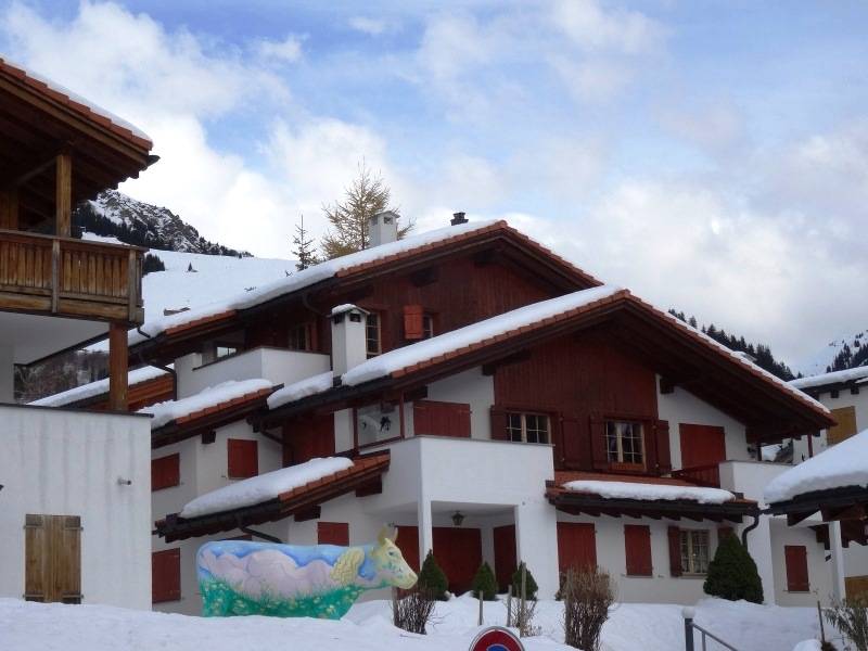 37 M² Ferienwohnung ∙ 1 Schlafzimmer ∙ 4 Gäste - Sedrun