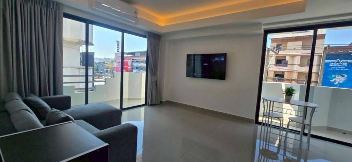 50 M² Apartment ∙ 1 Bedroom ∙ 3 Guests - Pattaya City