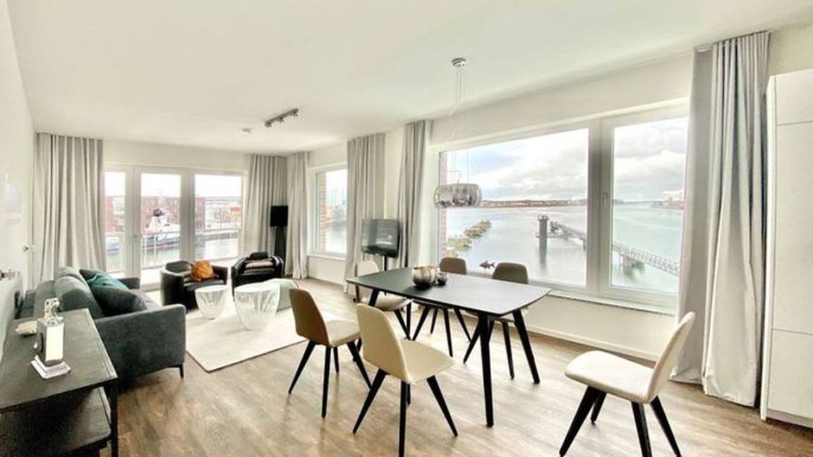 99 M² Appartement ∙ 2 Slaapkamers ∙ 6 Gasten - Wismar