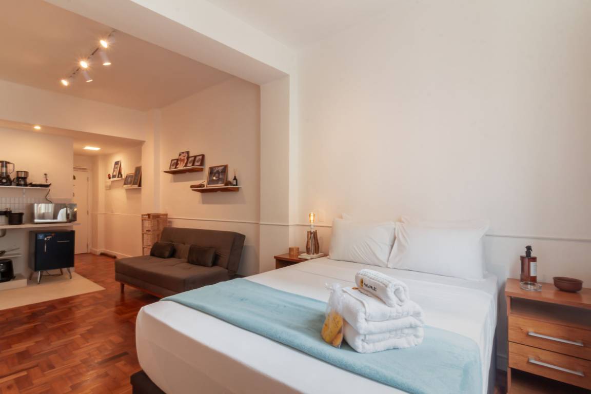 30 M² Apartamento ∙ 2 Huéspedes - Copacabana