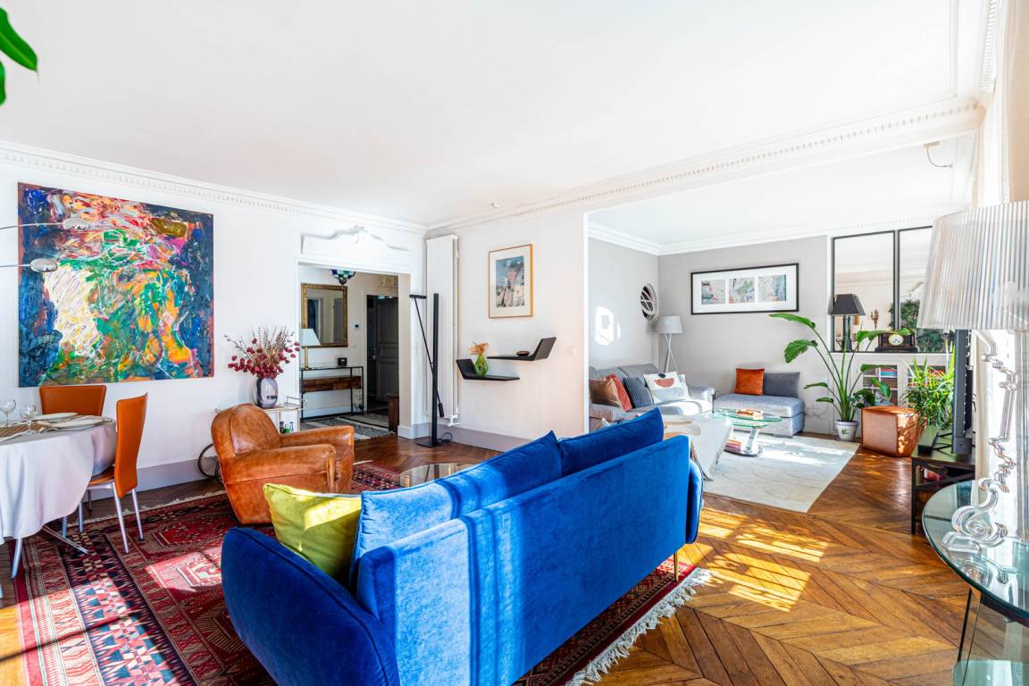 100 M² Appartement ∙ 2 Chambres ∙ 4 Personnes - Paris 9e Arrondissement