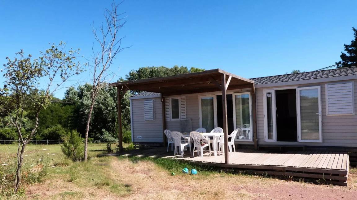 43 M² Mobilheim ∙ 3 Schlafzimmer ∙ 8 Gäste - Vidauban