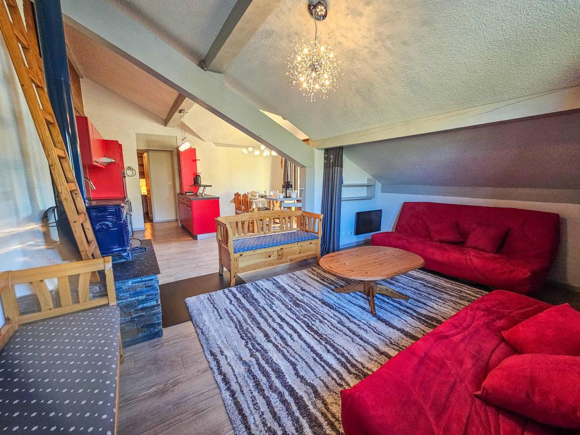 67 M² Appartement ∙ 2 Chambres ∙ 8 Personnes - Les Menuires