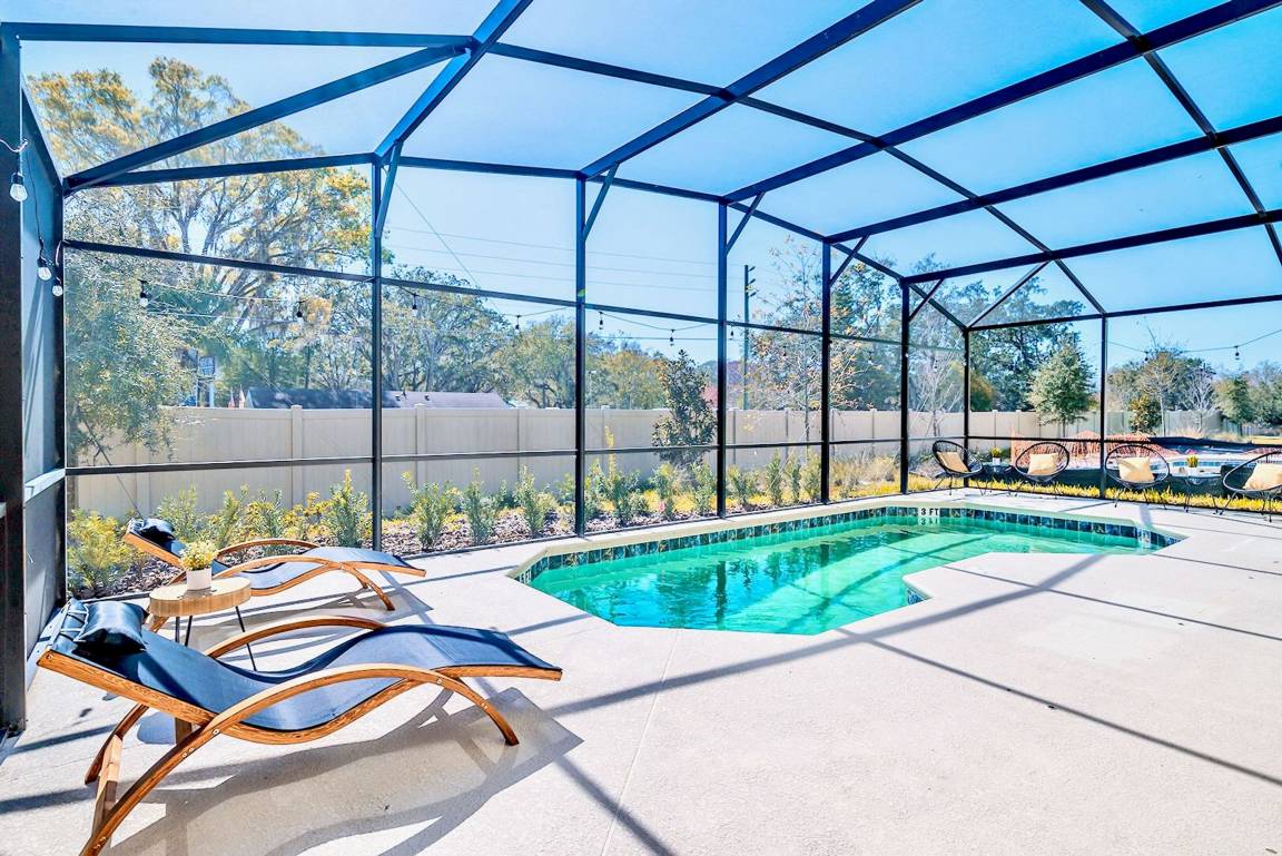 Ferienwohnung ∙ 8 Schlafzimmer ∙ 18 Gäste - Kissimmee, FL
