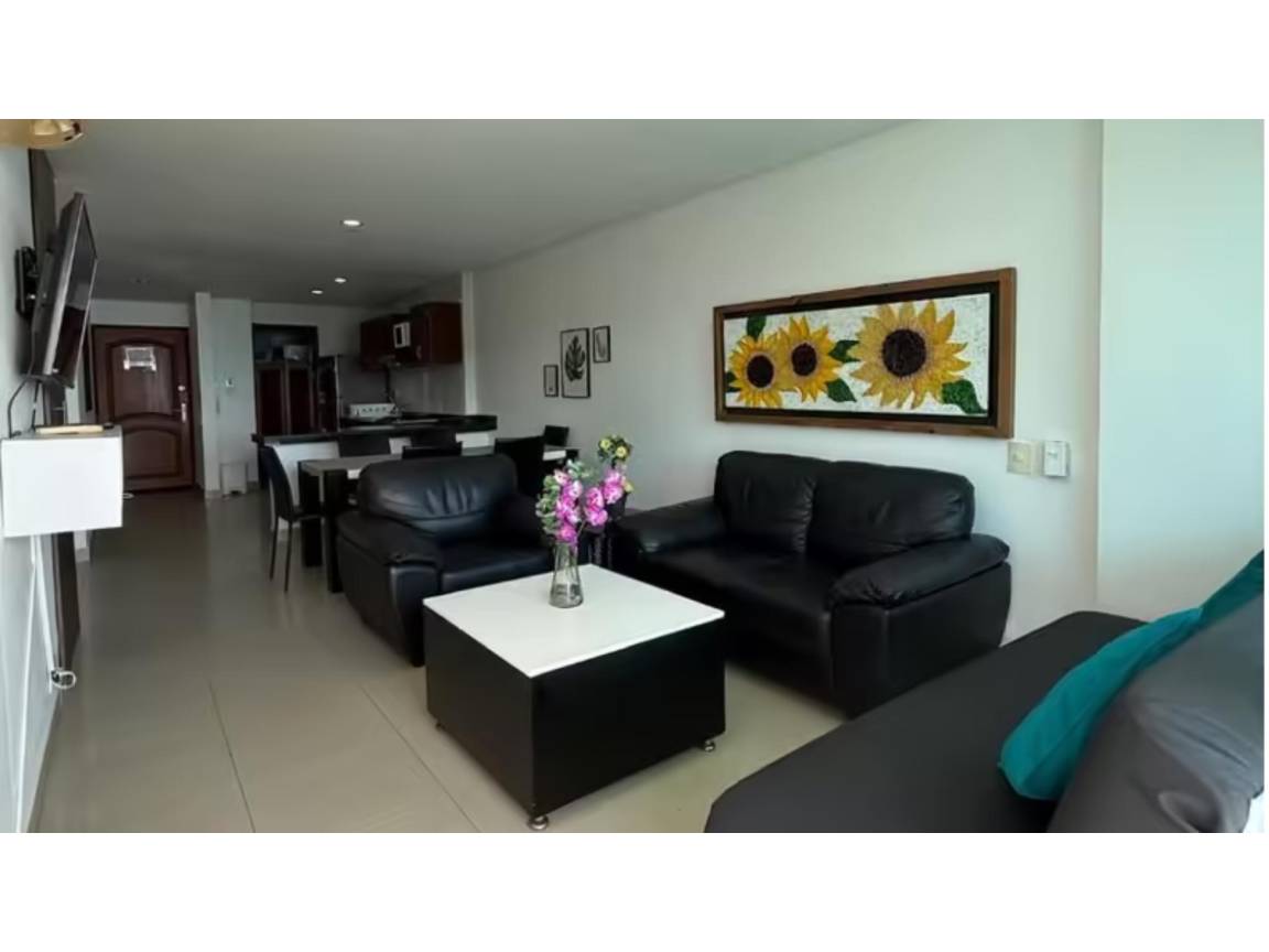 90 M² Apartamento ∙ 2 Habitaciones ∙ 8 Huéspedes - Cartagena