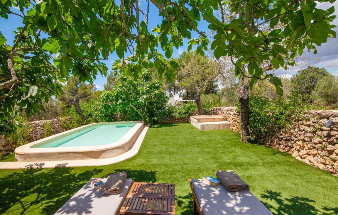 57 M² Huis ∙ 2 Slaapkamers ∙ 3 Gasten - Algaida