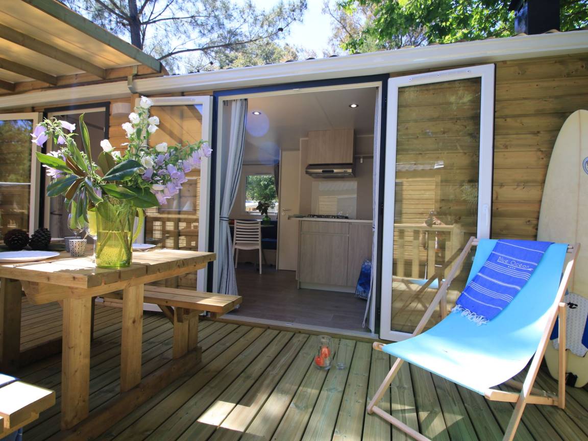 24 M² Ferienhaus ∙ 1 Schlafzimmer ∙ 4 Gäste - Labenne