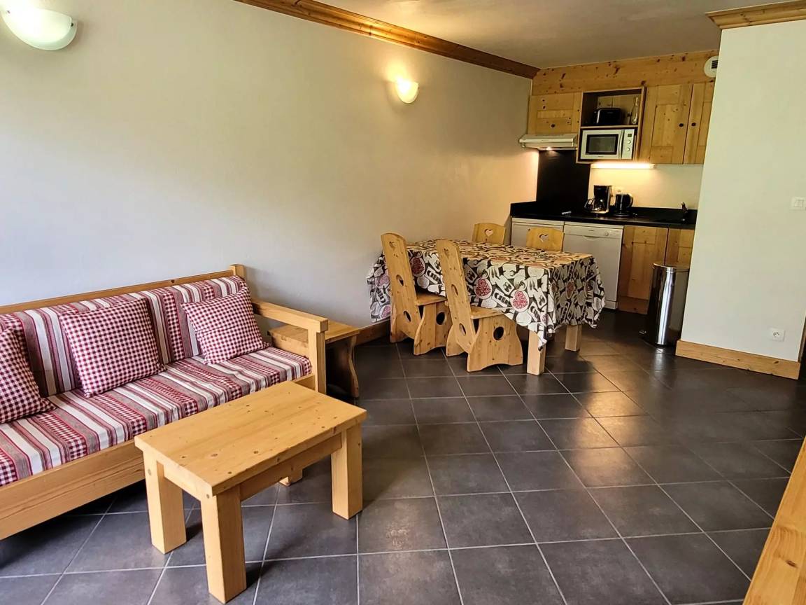 49 M² Appartement ∙ 2 Chambres ∙ 4 Personnes - Lanslevillard