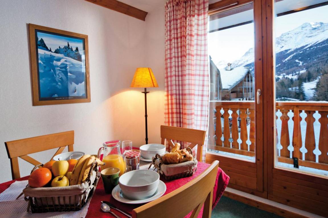 30 M² Appartement ∙ 1 Chambre ∙ 4 Personnes - Lanslebourg-Mont-Cenis