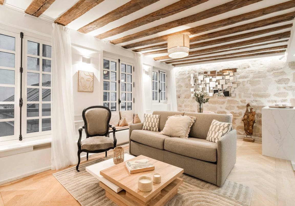 Appartement ∙ 1 Chambre ∙ 5 Personnes - Paris