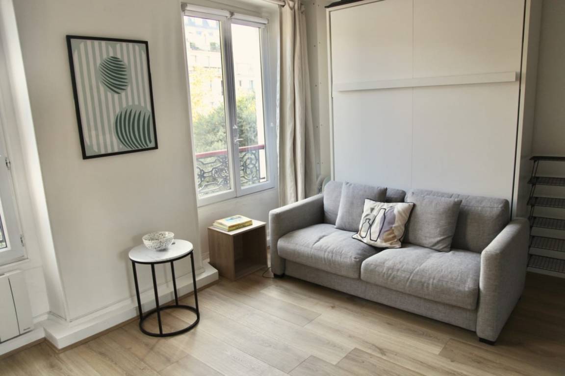 20 M² Studio ∙ 2 Personnes - Porte de Clignancourt