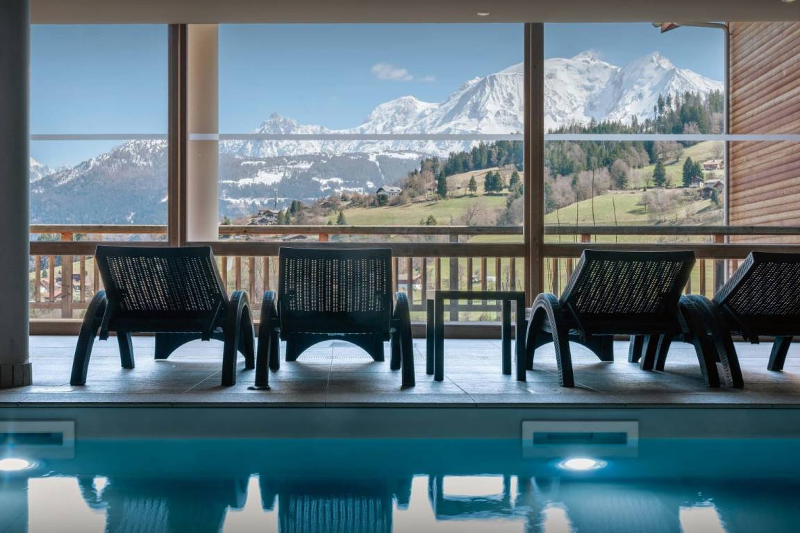 257 M² Chalet ∙ 6 Chambres ∙ 12 Personnes - Megève