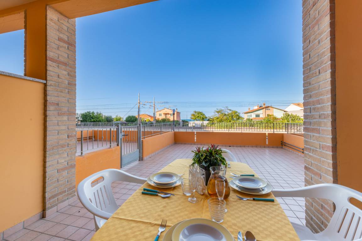 50 M² Appartement ∙ 2 Chambres ∙ 4 Personnes - Senigallia