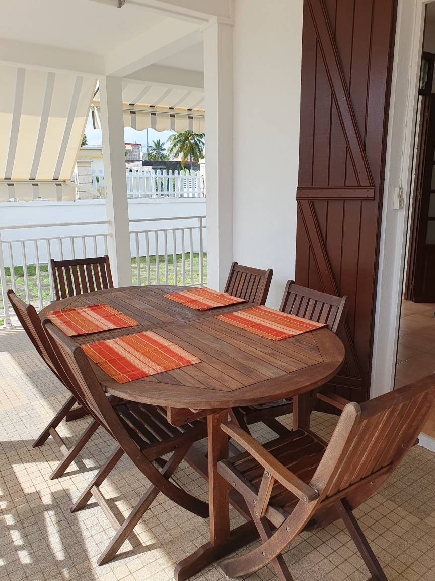 104 M² House ∙ 3 Bedrooms ∙ 6 Guests - Guadeloupe