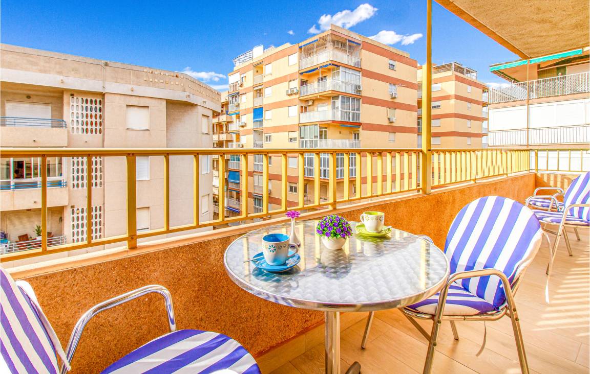 60 M² Appartement ∙ 2 Chambres ∙ 4 Personnes - Santa Pola