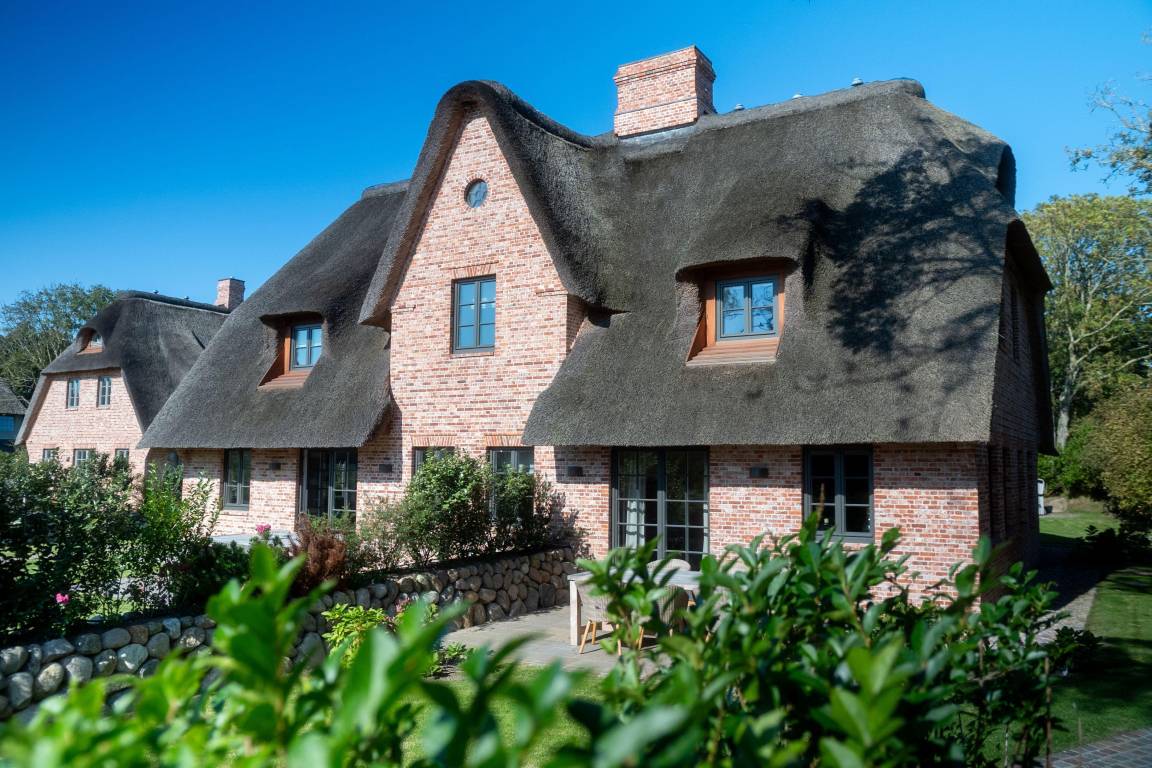 160 M² Huis ∙ 3 Slaapkamers ∙ 6 Gasten - Sylt