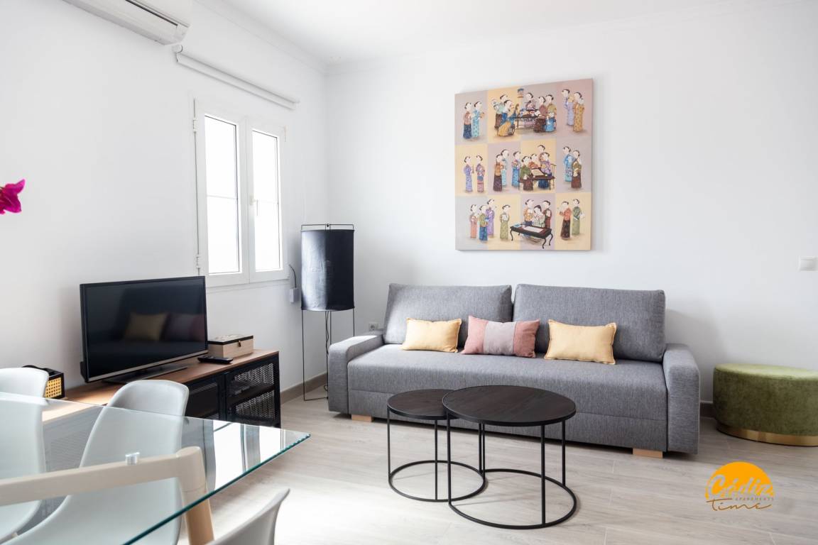 90 M² Apartment ∙ 2 Bedrooms ∙ 5 Guests - Cádiz