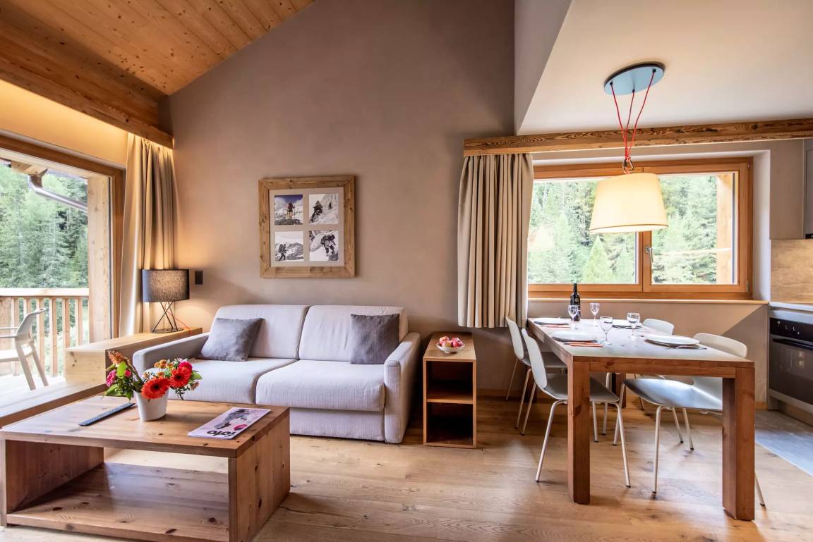41 M² Ferienwohnung ∙ 1 Schlafzimmer ∙ 4 Gäste - Zinal