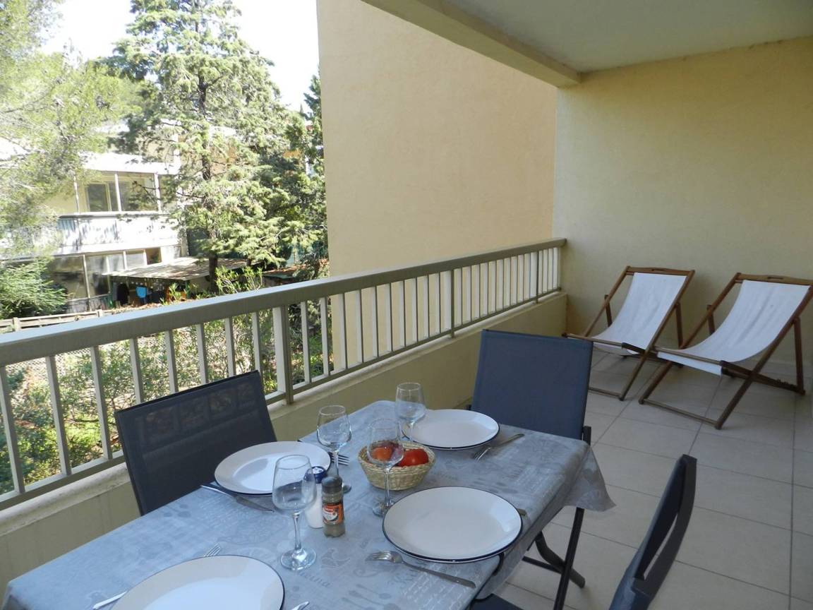30 M² Apartamento ∙ 1 Habitación ∙ 4 Huéspedes - Bormes-les-Mimosas
