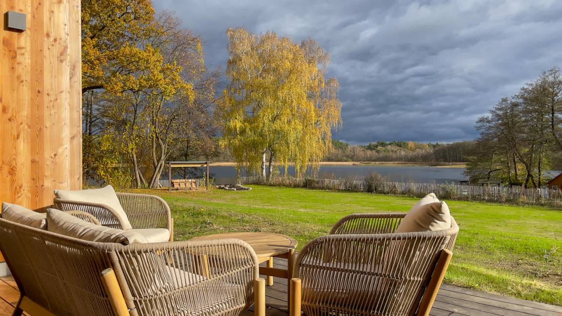 100 M² Ferienhaus ∙ 2 Schlafzimmer ∙ 4 Gäste - Rheinsberg