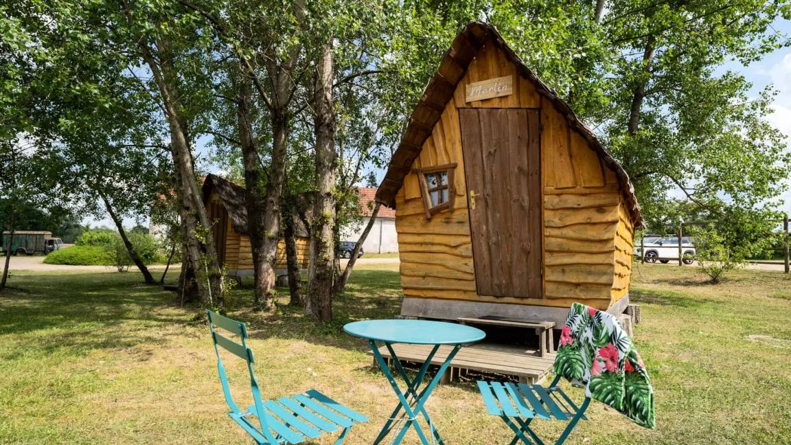 Mobil-home ∙ 1 Chambre ∙ 2 Personnes - Digoin