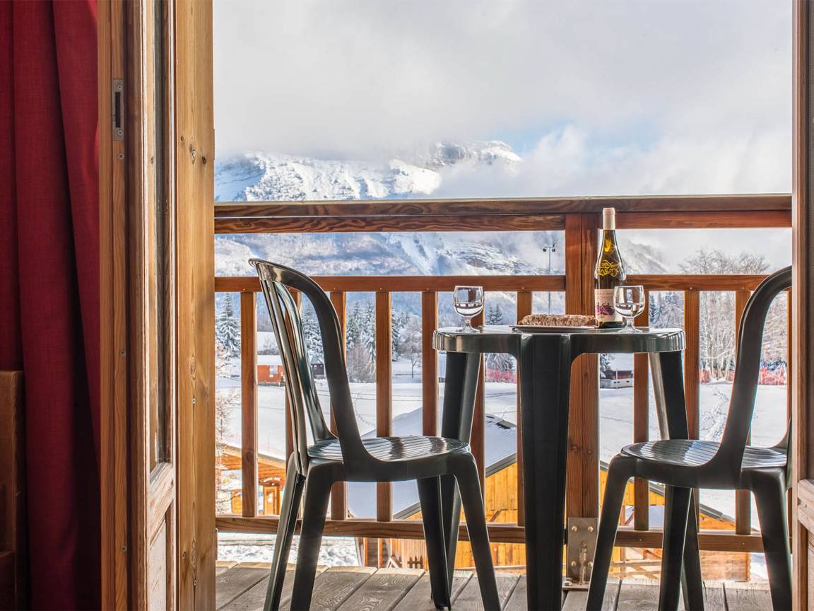 27 M² Casa ∙ 1 Habitación ∙ 4 Huéspedes - Chambéry