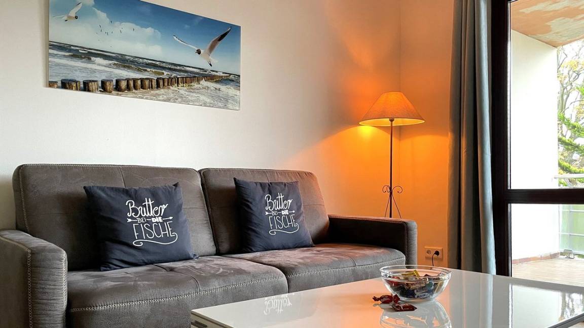 63 M² Ferienwohnung ∙ 2 Schlafzimmer ∙ 4 Gäste - Amrum