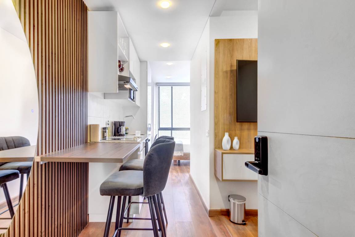 25 M² Appartement ∙ 1 Chambre ∙ 2 Personnes - Bogota