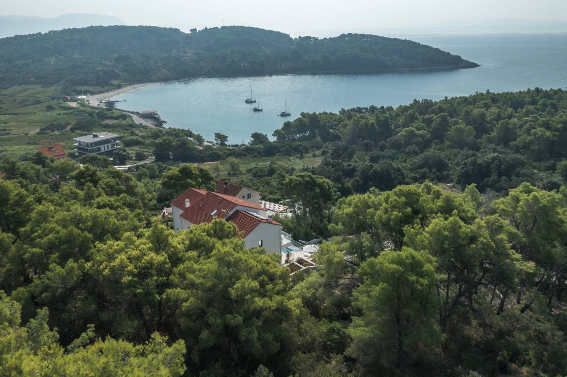 400 M² Villa ∙ 4 Schlafzimmer ∙ 10 Gäste - Lumbarda