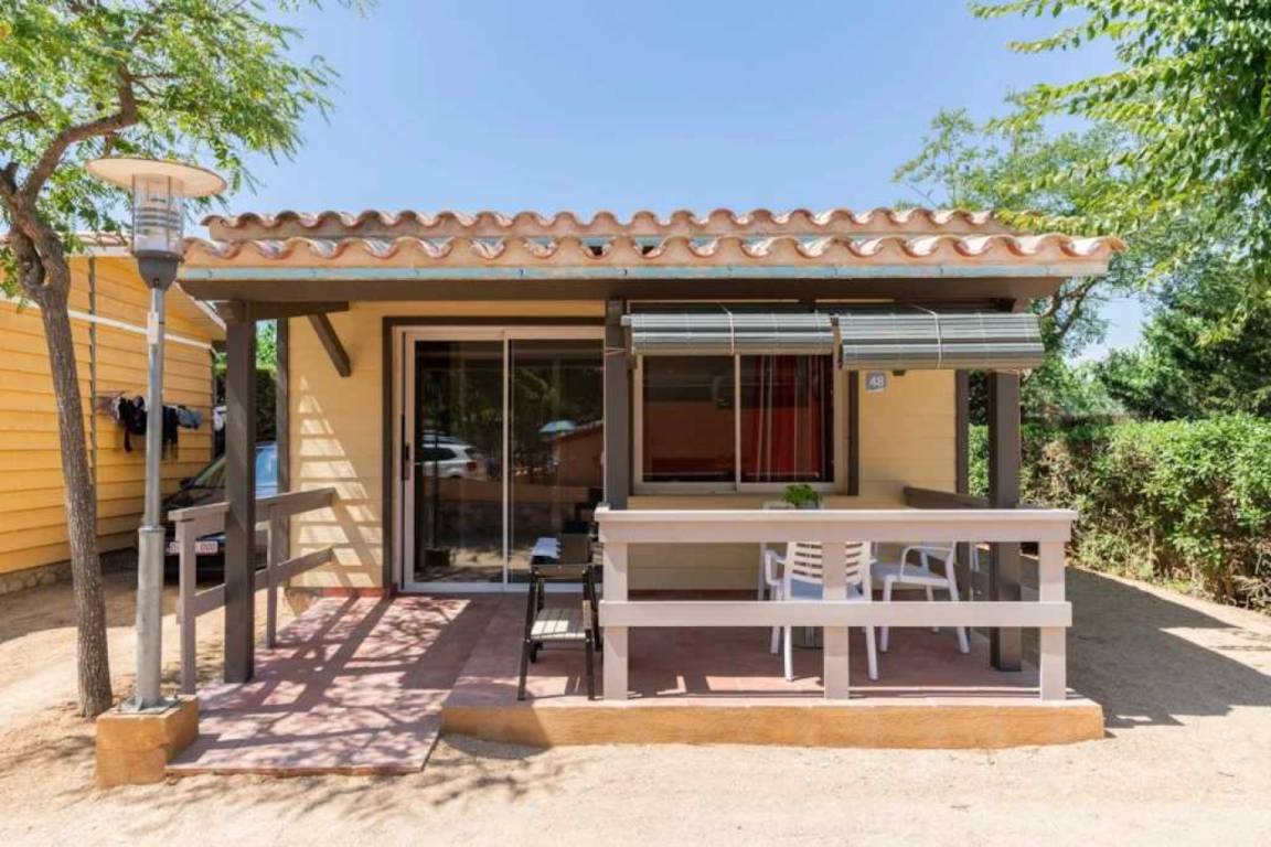 27 M² Camping ∙ 1 Chambre ∙ 4 Personnes - Blanes
