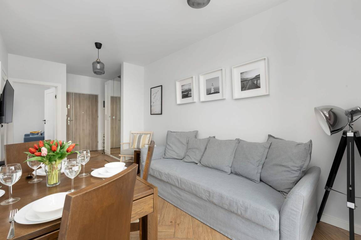42 M² Apartament ∙ 1 Sypialnia ∙ 4 Gości - Rewal