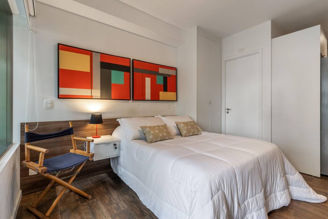 30 M² Studio Flat ∙ 2 Guests - São Paulo