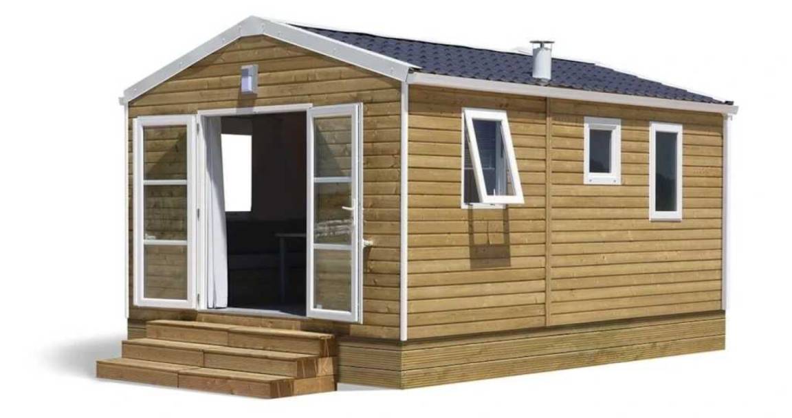 22 M² Camping ∙ 1 Chambre ∙ 2 Personnes - Saint-Vaast-la-Hougue