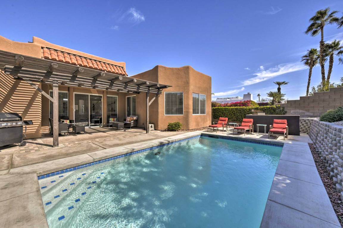 226 M² House ∙ 4 Bedrooms ∙ 10 Guests - Palm Desert, CA