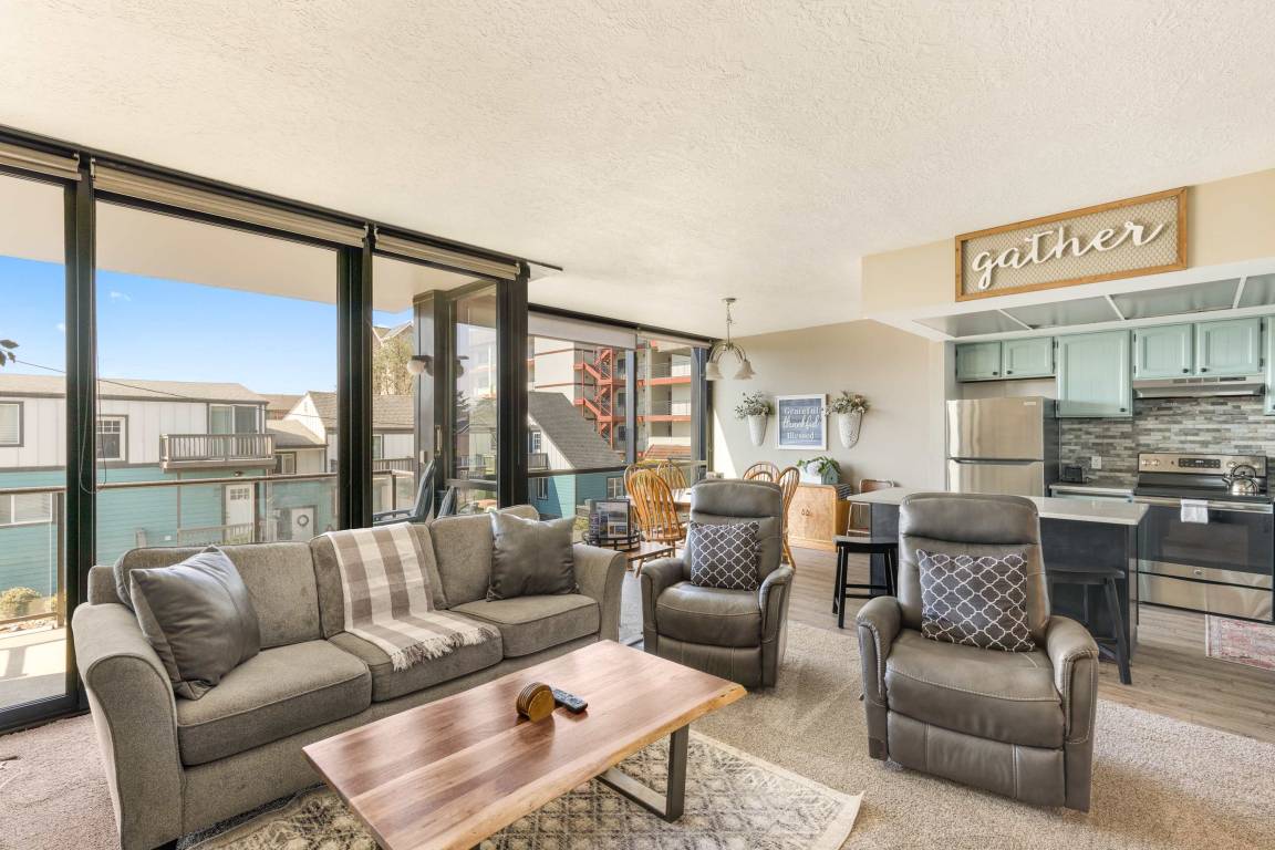 130 M² Apartment ∙ 2 Bedrooms ∙ 4 Guests - Cannon Beach, OR