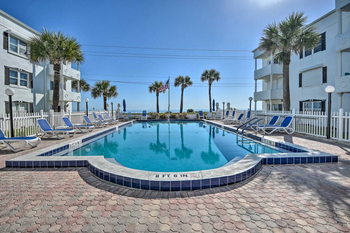 77 M² Apartment ∙ 2 Bedrooms ∙ 4 Guests - Bulow Creek State Park, Ormond Beach