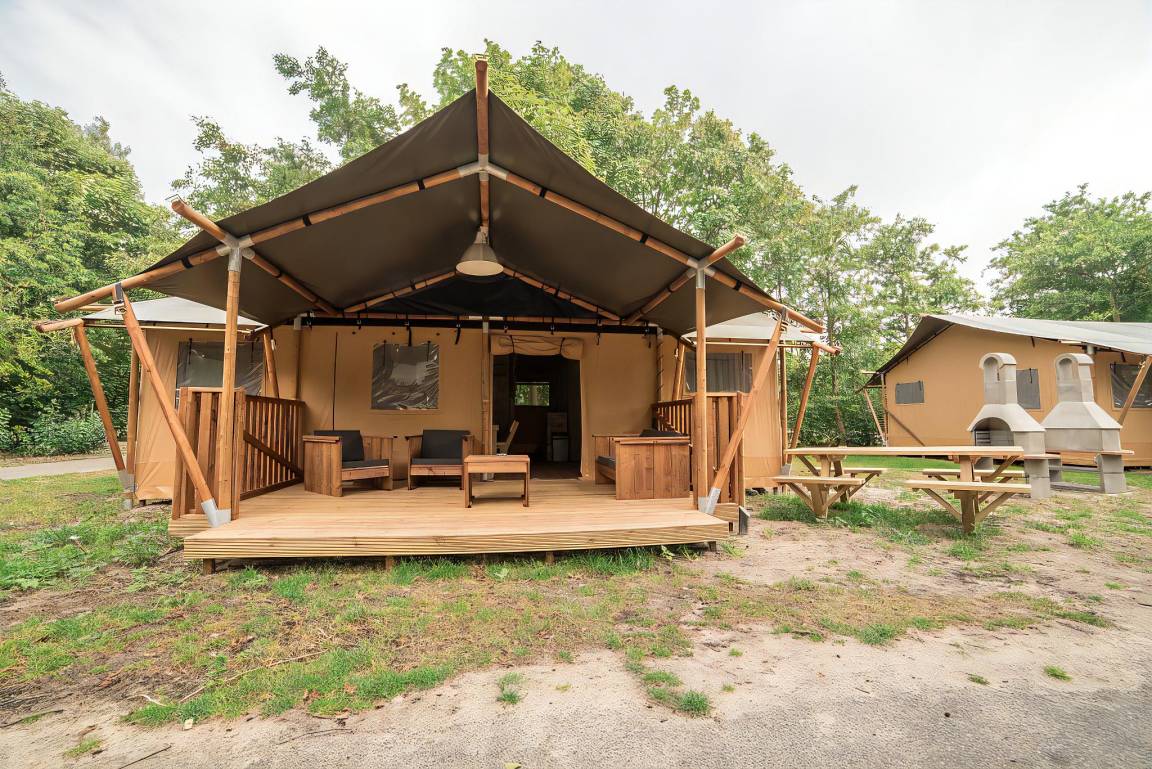 Tente ∙ 3 Chambres ∙ 6 Personnes - Burgh-Haamstede