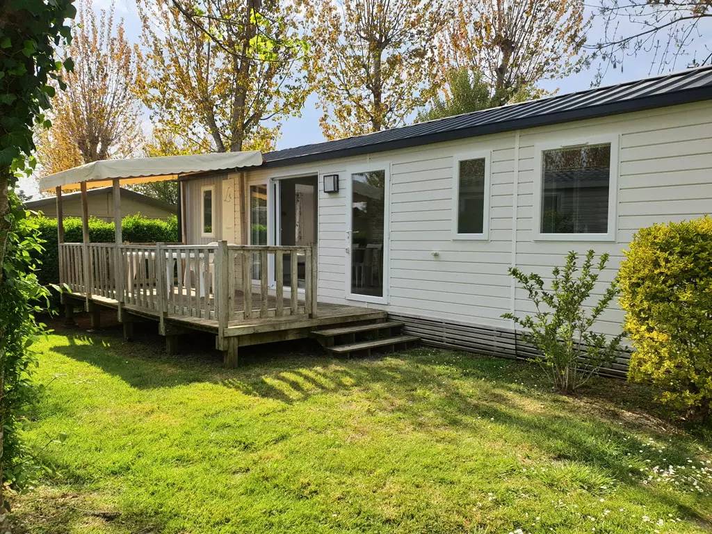 40 M² Mobil-home ∙ 3 Chambres ∙ 6 Personnes - Saint-Georges-d'Oléron