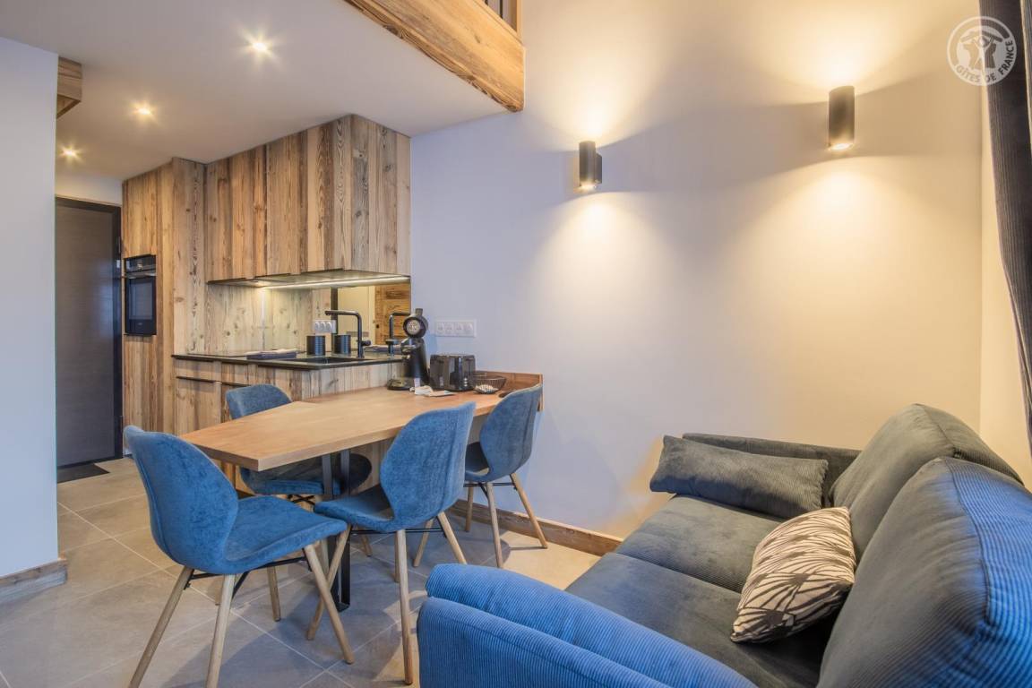 24 M² Gîte ∙ 1 Bedroom ∙ 4 Guests - Tignes
