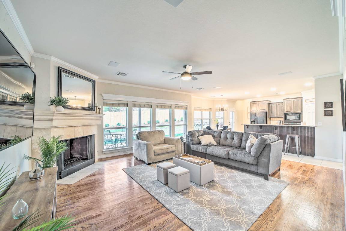 357 M² House ∙ 5 Bedrooms ∙ 14 Guests - Tulsa, OK