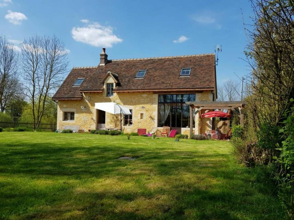 113 M² Cottage ∙ 3 Chambres ∙ 8 Personnes - Mortagne-au-Perche