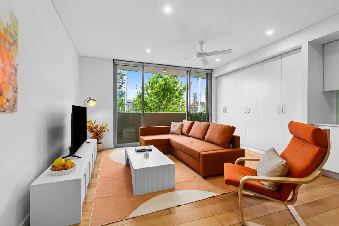 80 M² Apartment ∙ 2 Bedrooms ∙ 5 Guests - Sydney central station